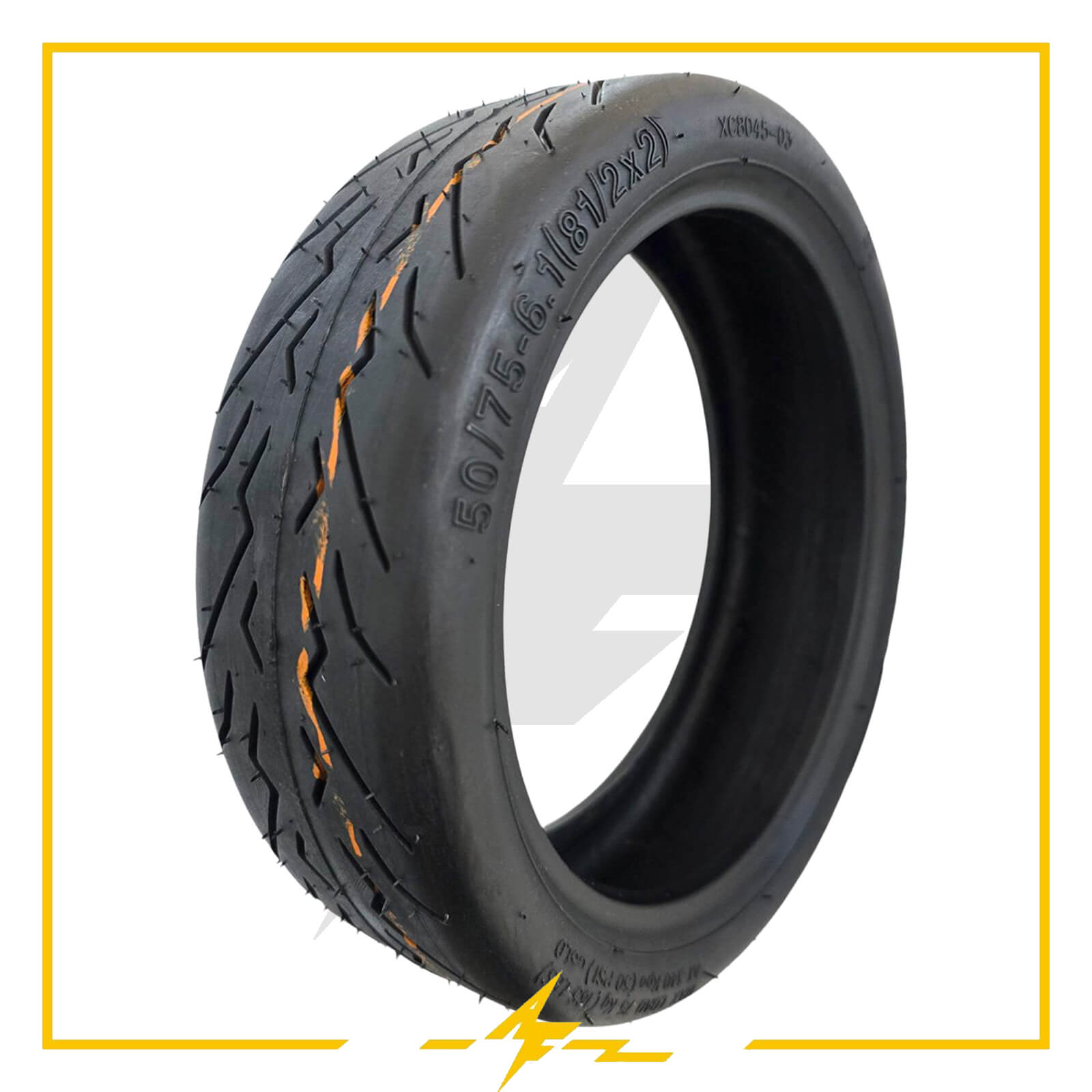 Cubierta rueda neumática para patinete eléctrico 8,5×2-6,1 Xuancheng ...