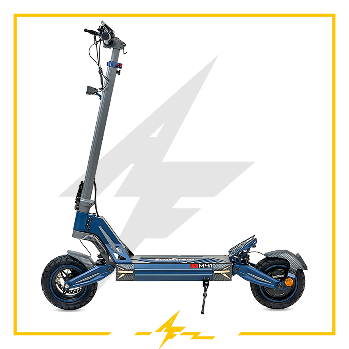 Patinete eléctrico Ecoxtrem M41 Tank 2025 autonomía 50 km 47V – AF SCOOTERS